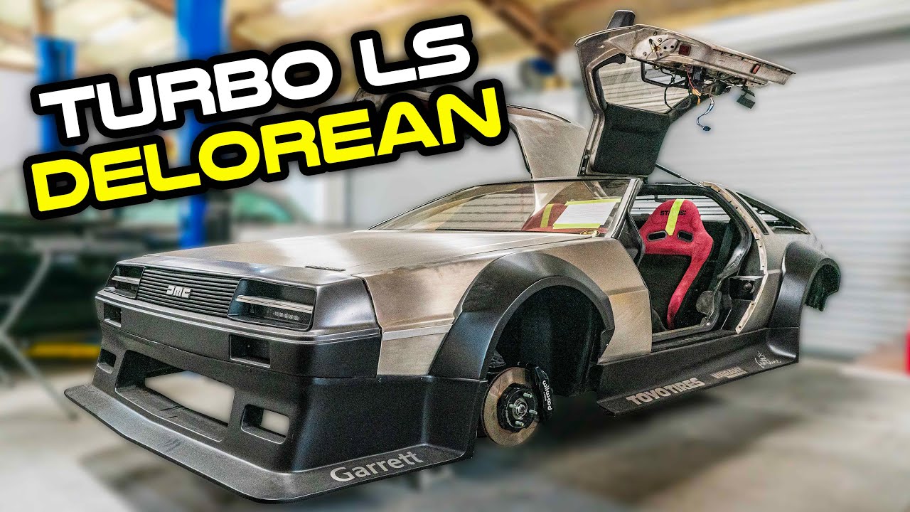 Fixing Everything Wrong with the Twin Turbo LS Swap Delorean - Original ...
