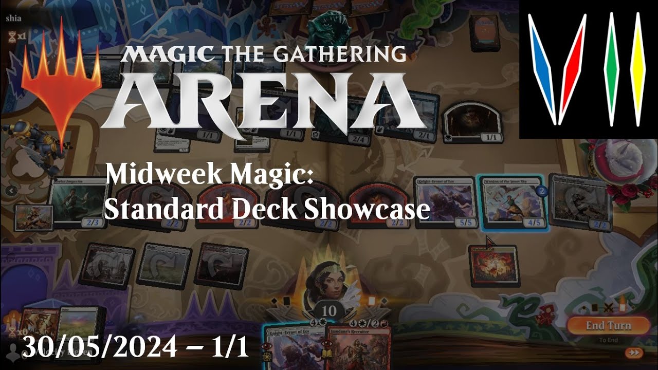 MTG Arena - Midweek Magic: Standard Deck Showcase (29/05/2024) - YouTube