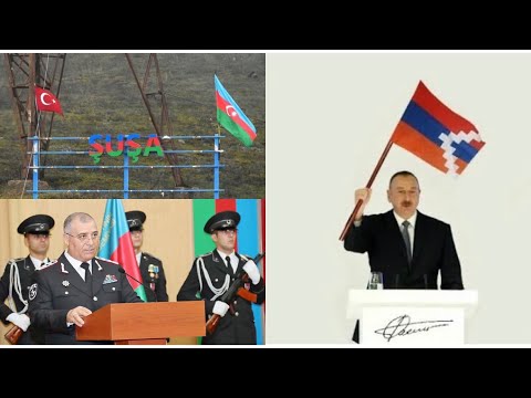 İlham Qarabağda Artsax bayrağının dalğalanmasına icazə verdi.ŞuşadakıTürk bayrağın DTX çıxardıb