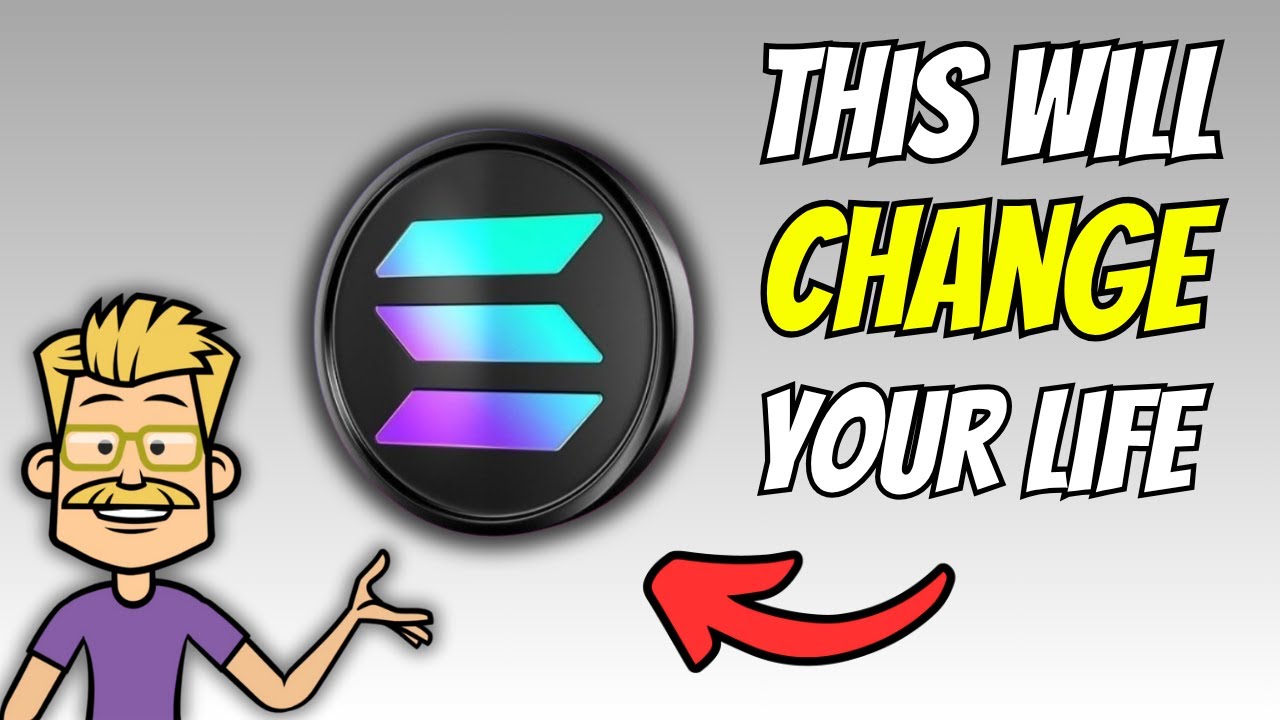 Most SIMPLE Solana Explanation EVER - YouTube