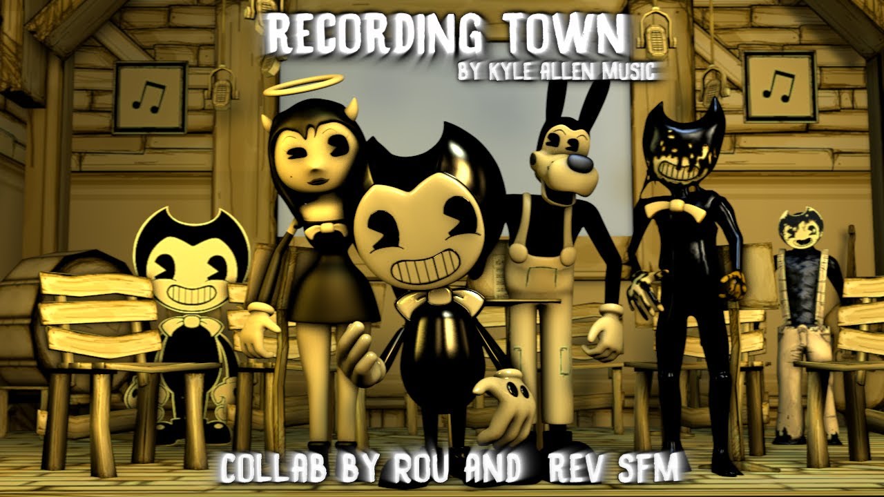 [BATIM SFM COLLAB] Recording Town - Kyle Allen Music (w/ Rev SFM) - YouTube
