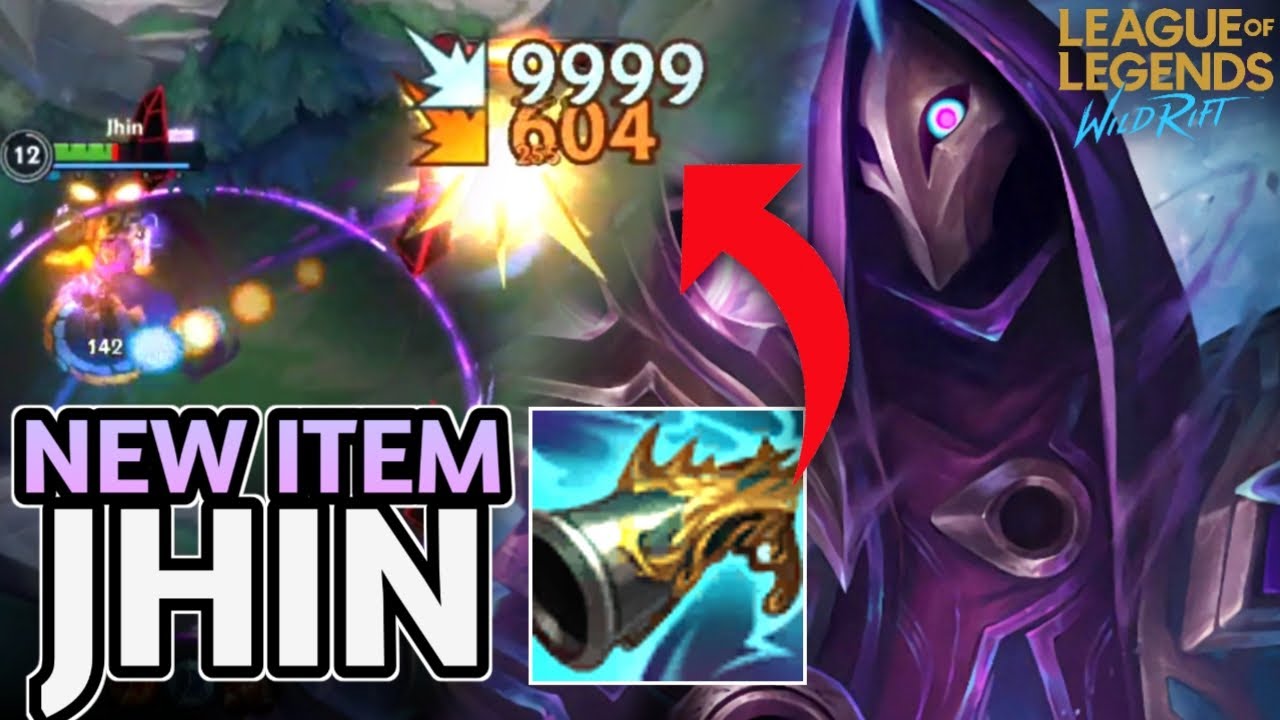 NEW JHIN ITEM ( THE COLLECTOR ) - WILD RIFT - YouTube