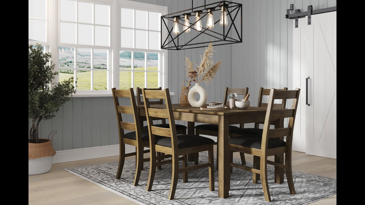Remy Dining Furniture - YouTube