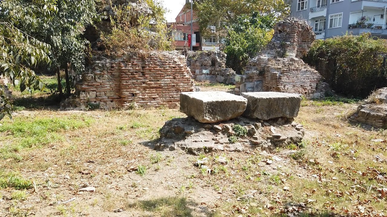 Hagios Tryphonos Kilisesi (Hagios Tryphonos Church), İznik/Nicaea - YouTube