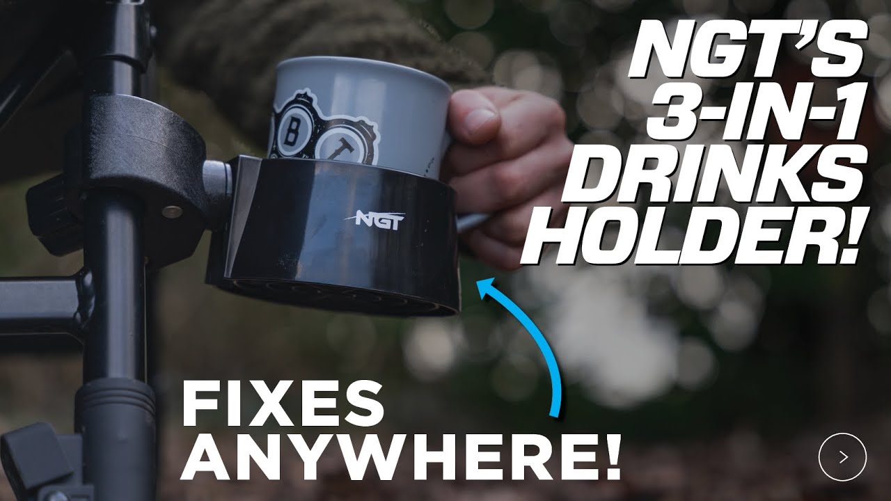 NEVER knock your drink over AGAIN! | NGT Drinks Holder - YouTube