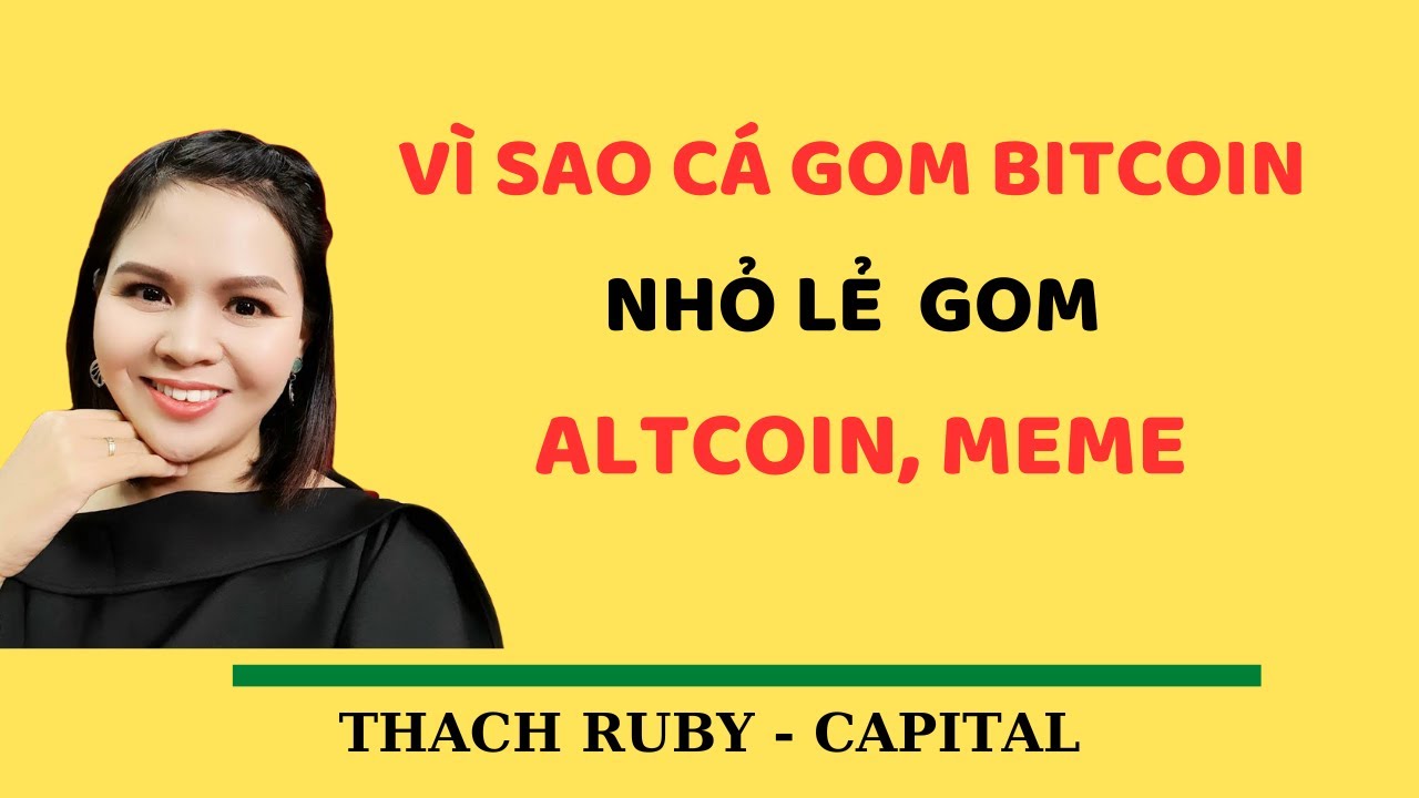 🚨🚨 TẠI SAO CÁ THÍCH GOM BITCOIN NHỎ LẺ THU GOM ALTCOIN, MEME ?? ĐỪNG ...