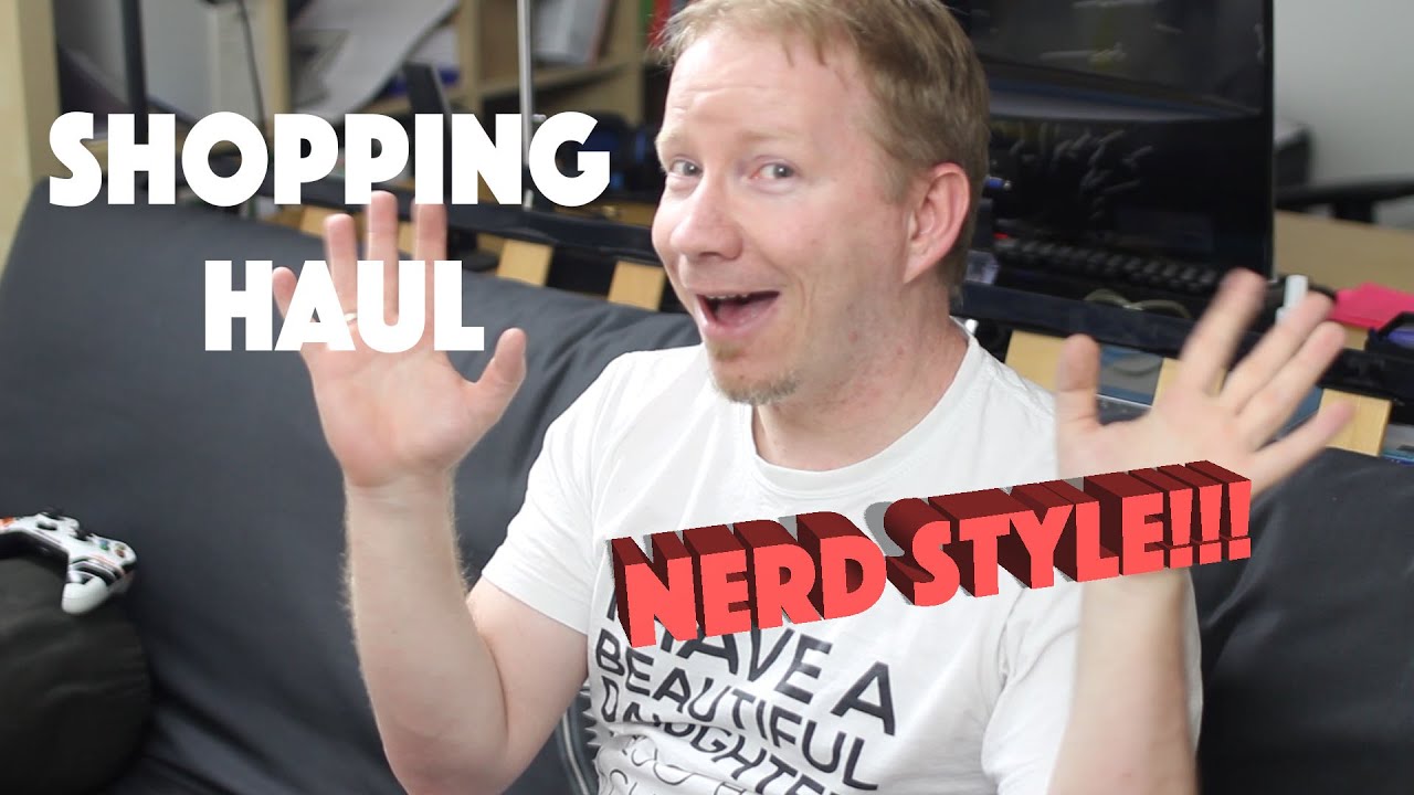 Shopping Haul: Nerd Edition Extreme - YouTube