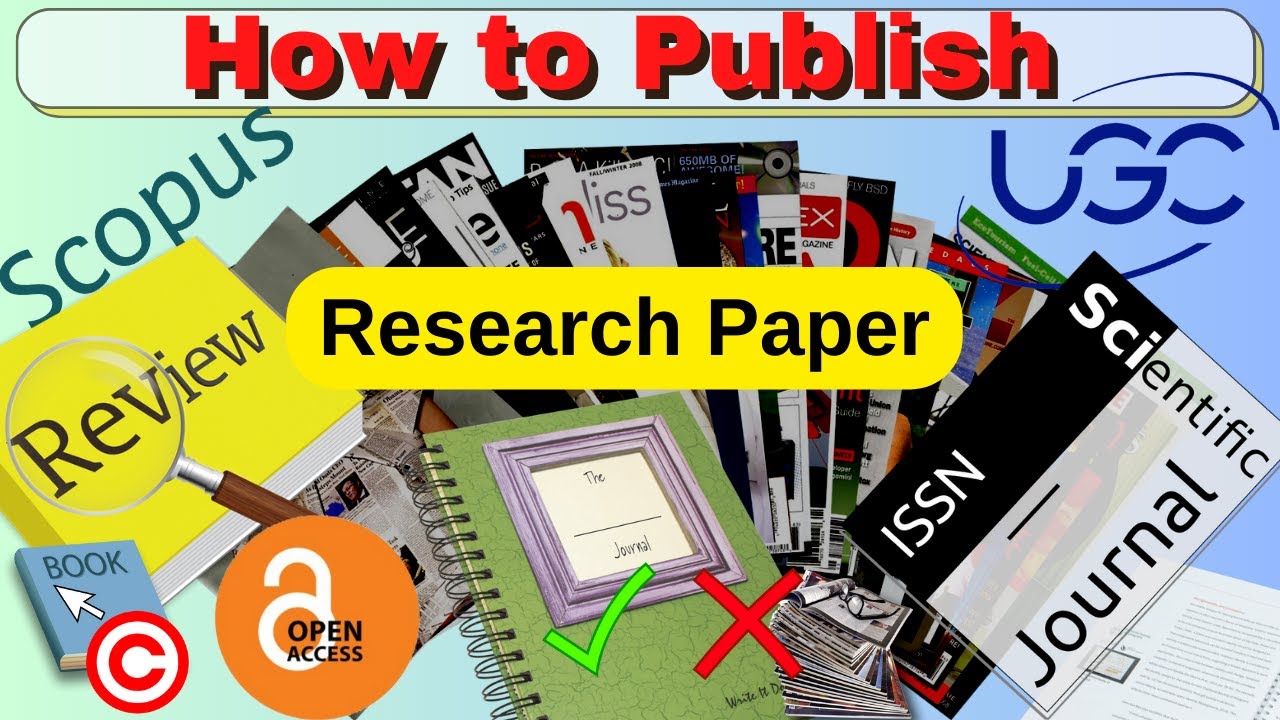 How to publish your first research paper | Instructions | Publis ...