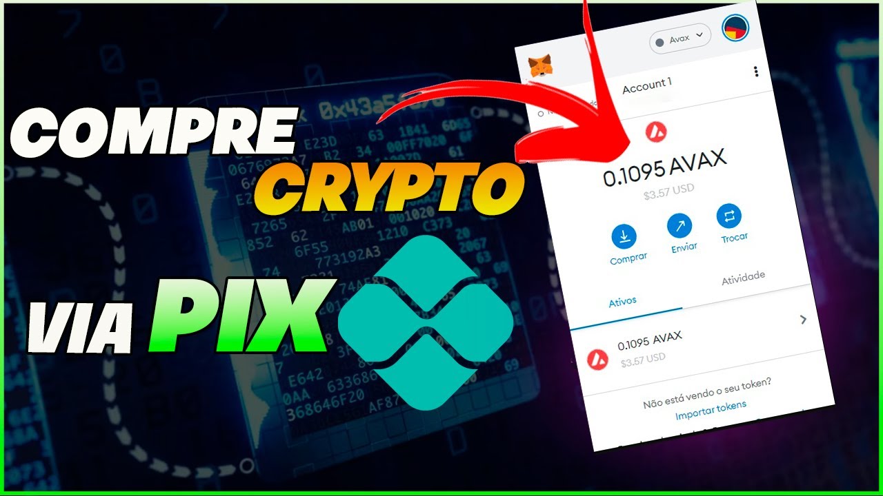 MÉTODO RÁPIDO E PRÁTICO PARA COLOCAR SALDO CRYPTO EM SUA METAMASK ...