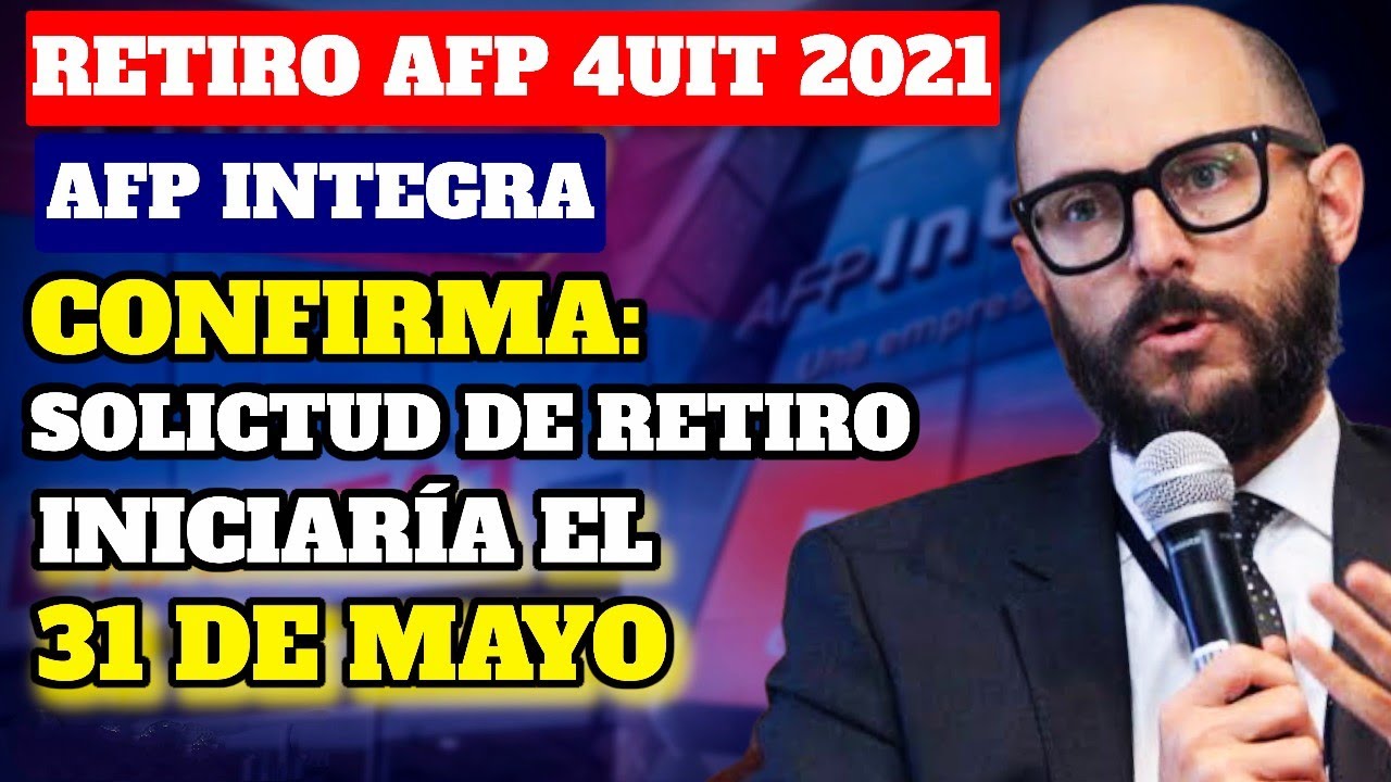 ¡Urgente! Retiro AFP 4UIT 2021: Confirmado Solicitud de Retiro ...