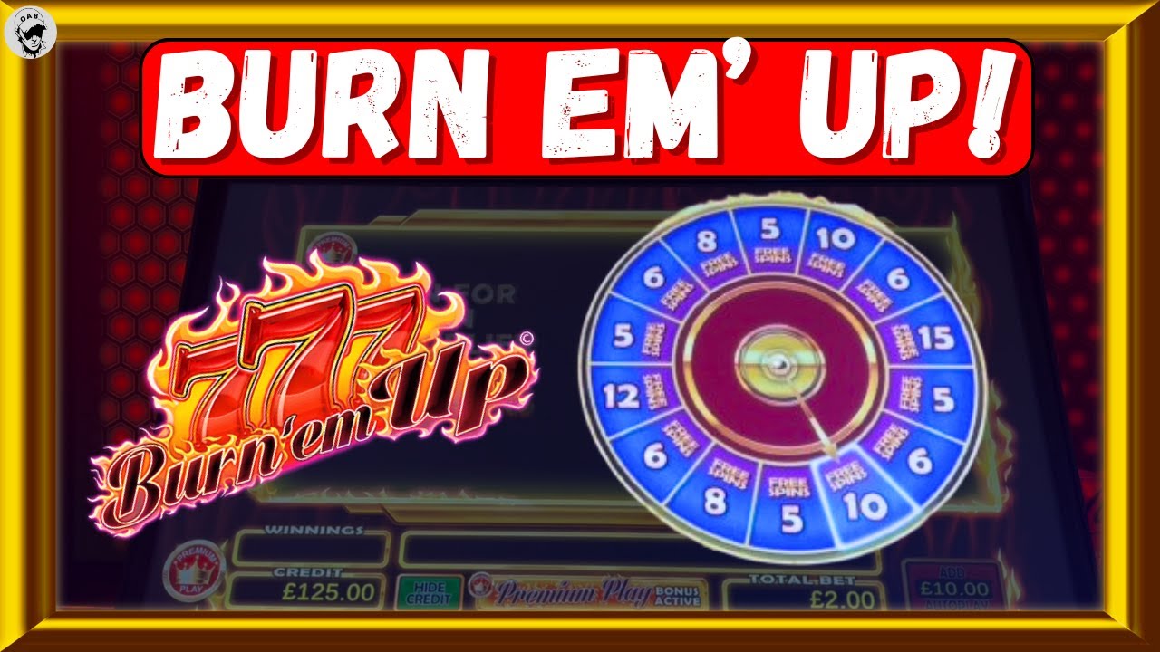 HUGE ARCADE SLOT SESSION! Burn Em' Up 7s Gold & Lots More Slots! - YouTube