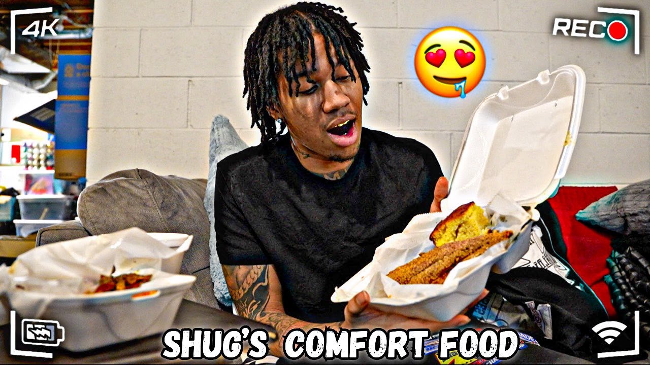SHUG'S COMFORT FOOD MUKBANG - YouTube