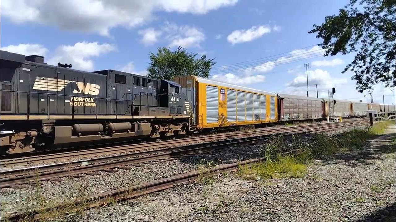 NS 189 With a Solo Gevo and a Mid-Train DPU. - YouTube
