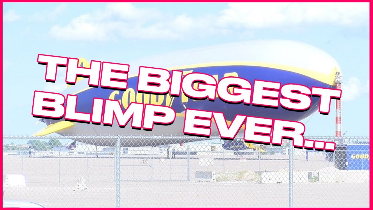 THE BIGGEST BLIMP EVER... (ROBLOX BLIMP TOUR) - YouTube
