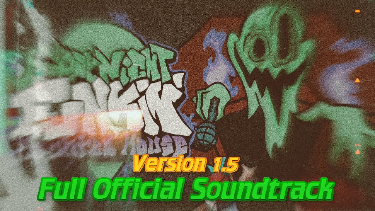 FNF Haunted House V1.5 OST (NEW SONGS ONLY) - YouTube