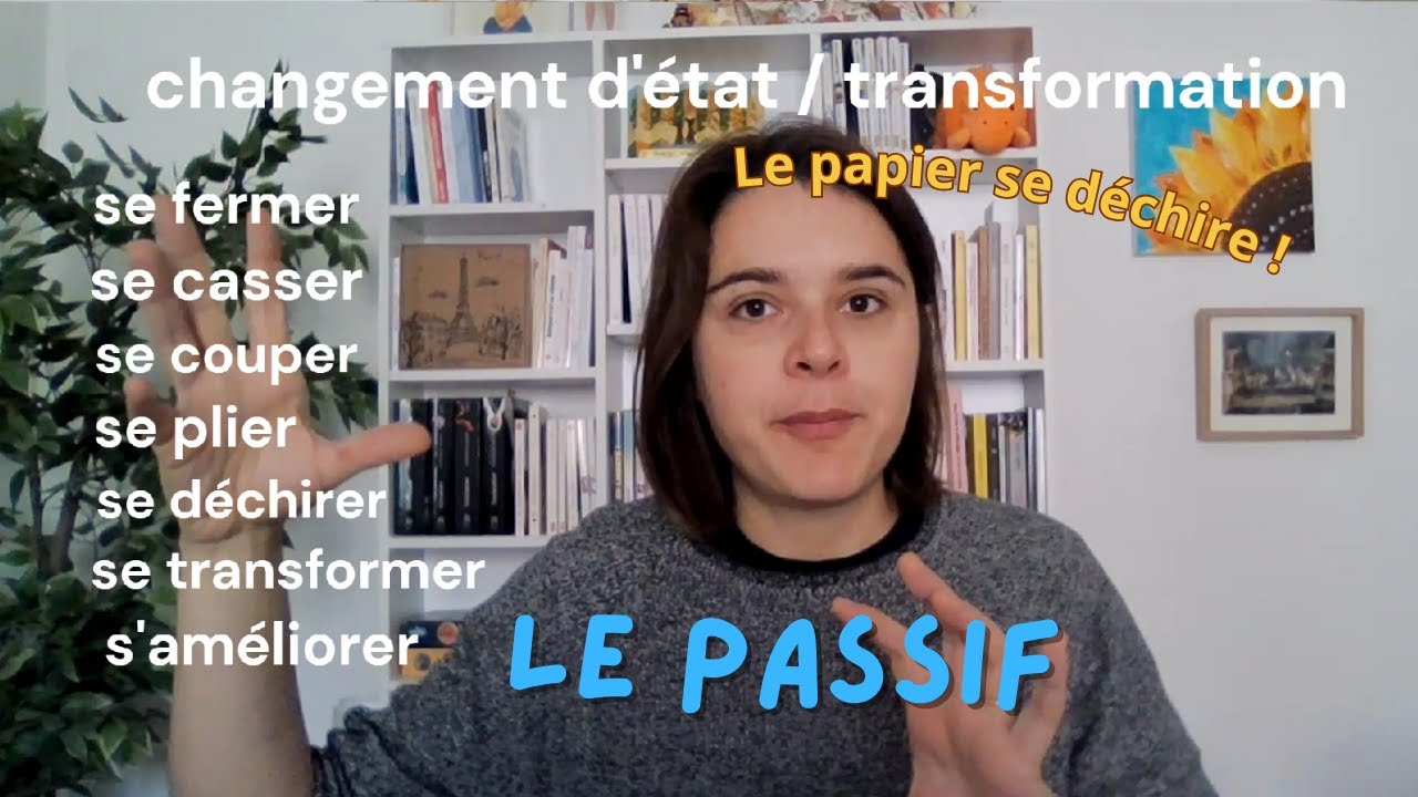 Le Passif en français : explications ‐ Partie 1 - YouTube