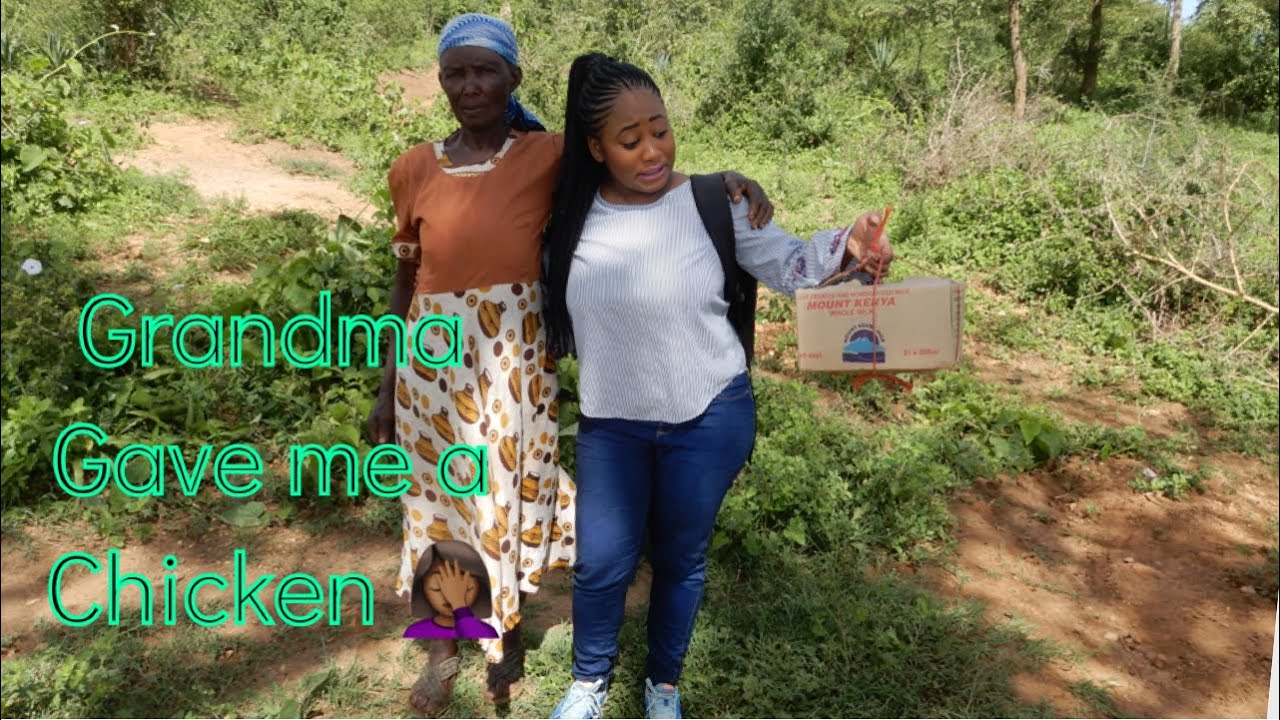 Kenyan Village Kalawa - YouTube