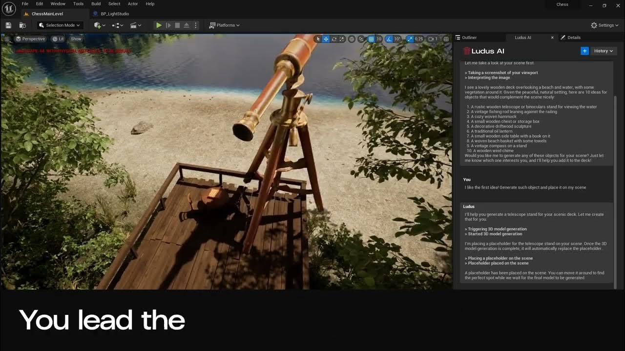 Ludus AI - 3D Generation Teaser - YouTube