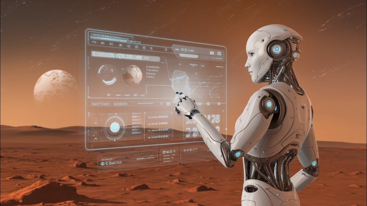 Artificial Intelligence in space exploration new technology advance ...