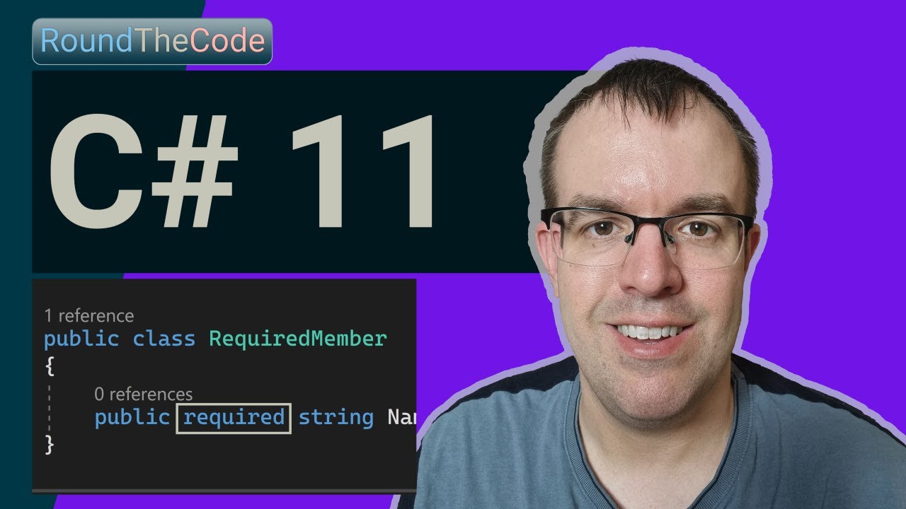 C# 11: Features preview and what's new for .NET 7 - YouTube