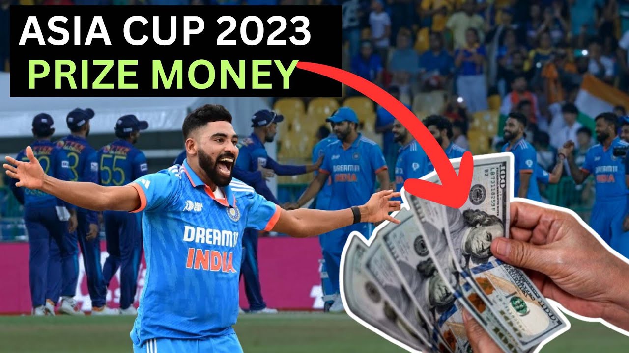PRIZE MONEY AWARD ASIA CUP 2023 - YouTube