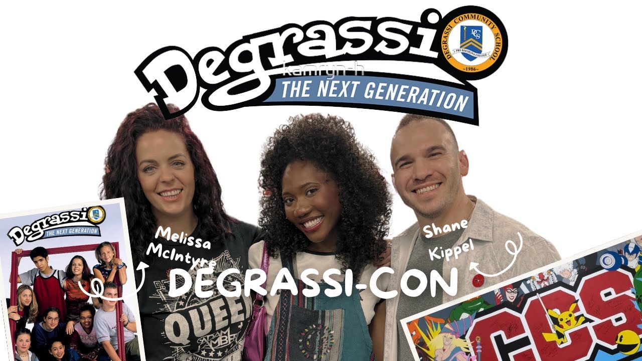 DEGRASSI REUNION: I MET THE CAST OF DEGRASSI & GOT ALL THE TEA 🫖 🤯 ...