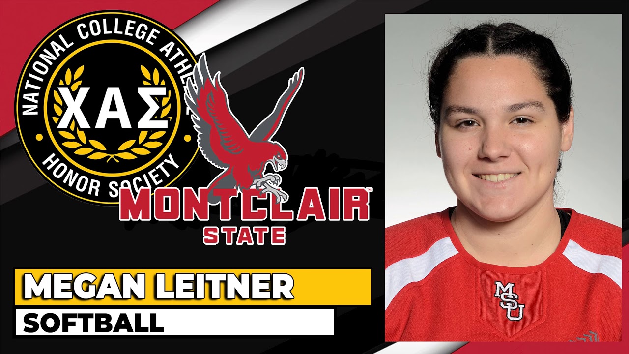 Montclair State Athletics - Chi Alpha Sigma (National Honor Society ...