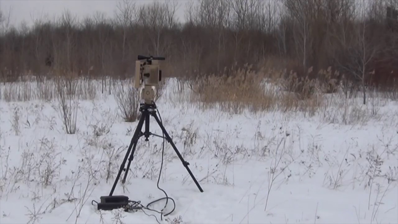 Skynet Ground Surveillance Radar NEW - YouTube