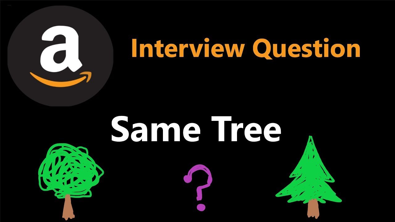 Same Tree Leetcode 100 Java Youtube 2622