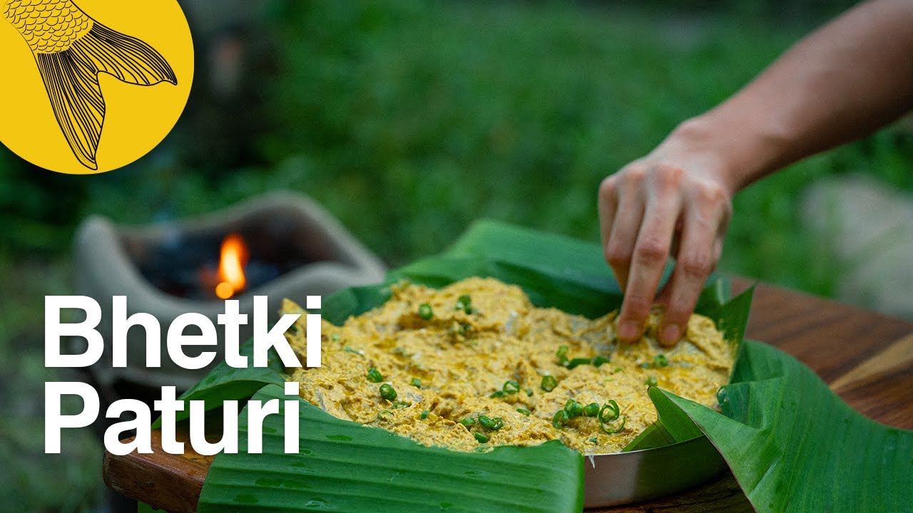 Bhetki paturi recipe, 4 ways—Bhetki fillets steamed in banana-leaf ...