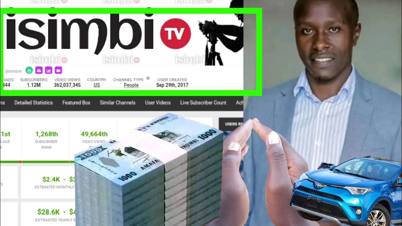 ISIMBI TV UMUTUNGO🤑WA MURUNGI SABIN MBEGA AKAYABO KAMAFARANGA ATUNZE ...
