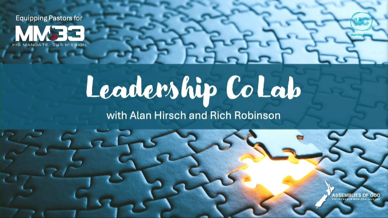 Session 3 Alan Hirsch - YouTube