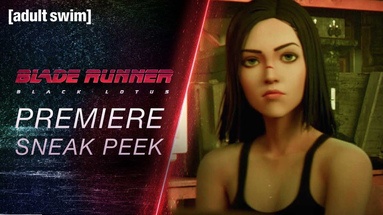 BLADE RUNNER: BLACK LOTUS | Premiere Sneak Peek: Elle's Lost Past ...