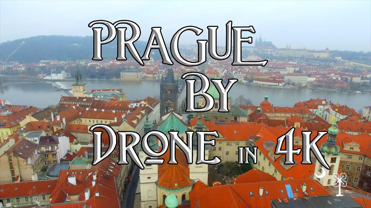 Prague By Drone in 4K [AltEdit] - YouTube
