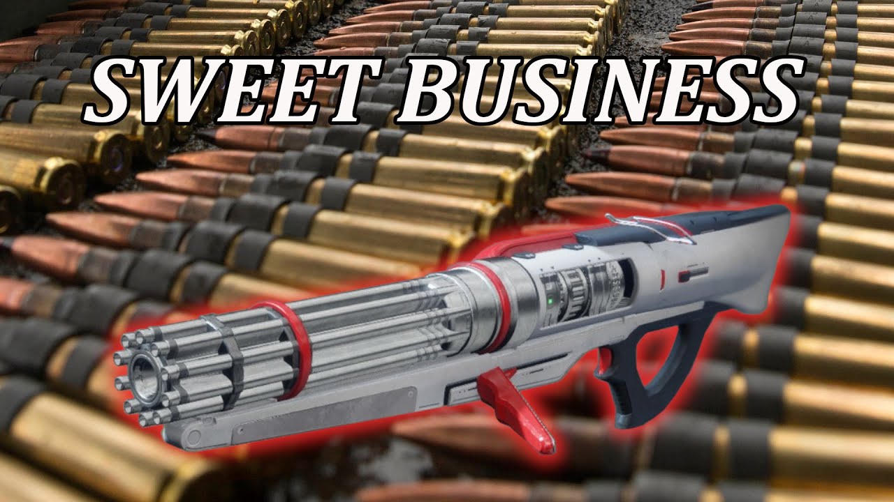 Destiny 2 - Exotic armory; Sweet Business. (+catalyst) (Ep5) Was the ...