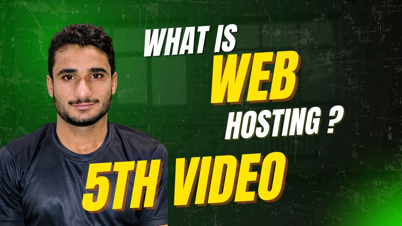 What Is Web Hosting? Simple Guide for Non-Techies! - YouTube
