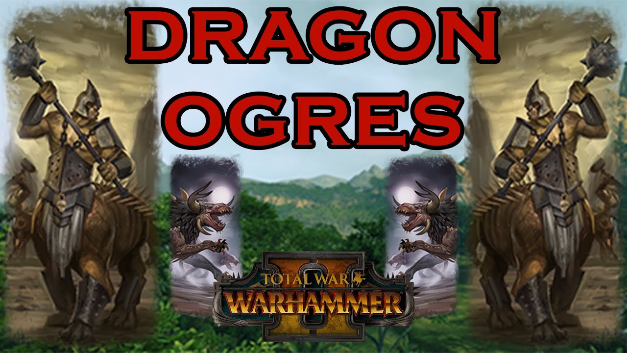 UNDERRATED UNIT: Dragon Ogres - Chaos vs Beastmen // Total War ...