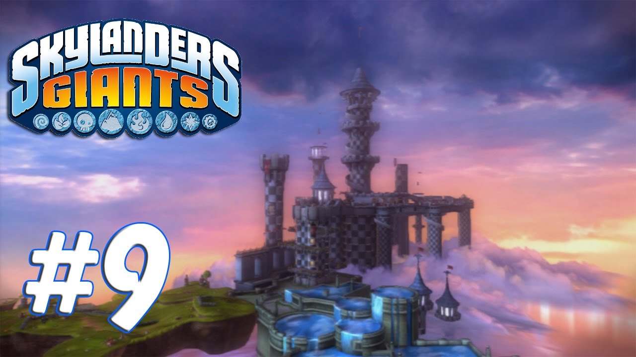 Skylanders Giants (Blind) - Chapter 8: Troll Home Security - YouTube