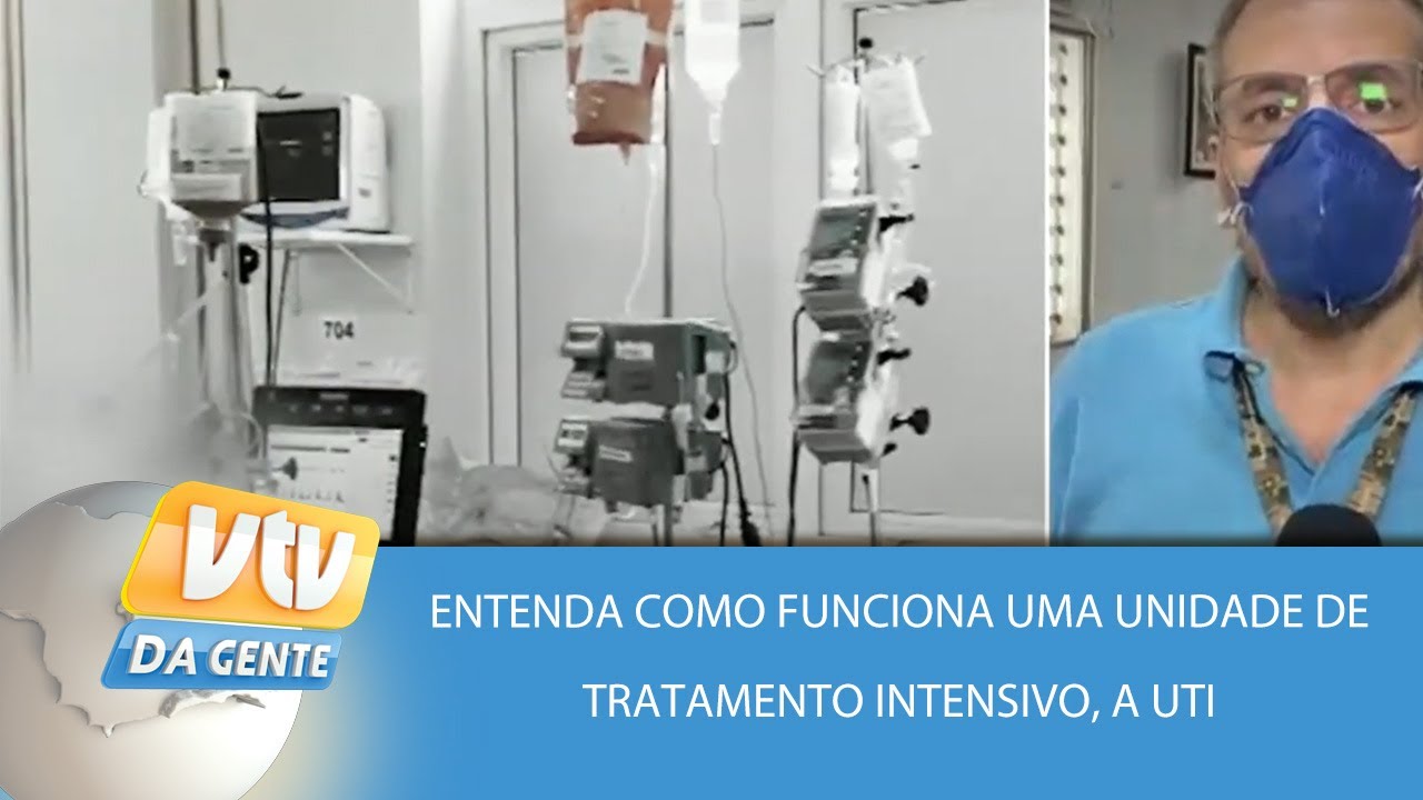 Entenda como funciona uma Unidade de Tratamento Intensivo, a UTI - YouTube