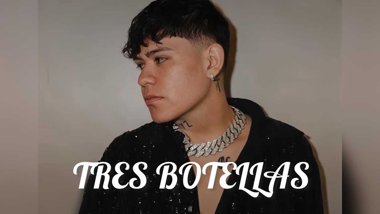 Tres Botellas - Junior H - YouTube