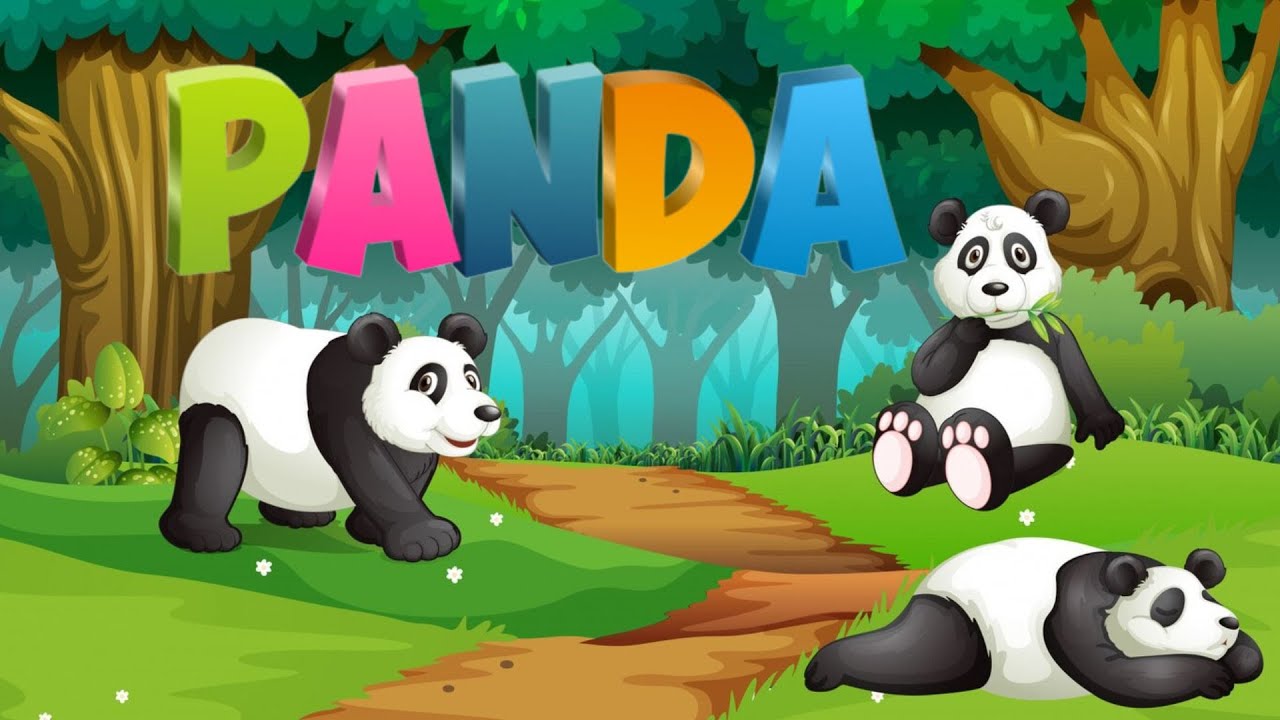 Panda Story Adventure | Story For Kids | Short Story | Bed Time Story ...