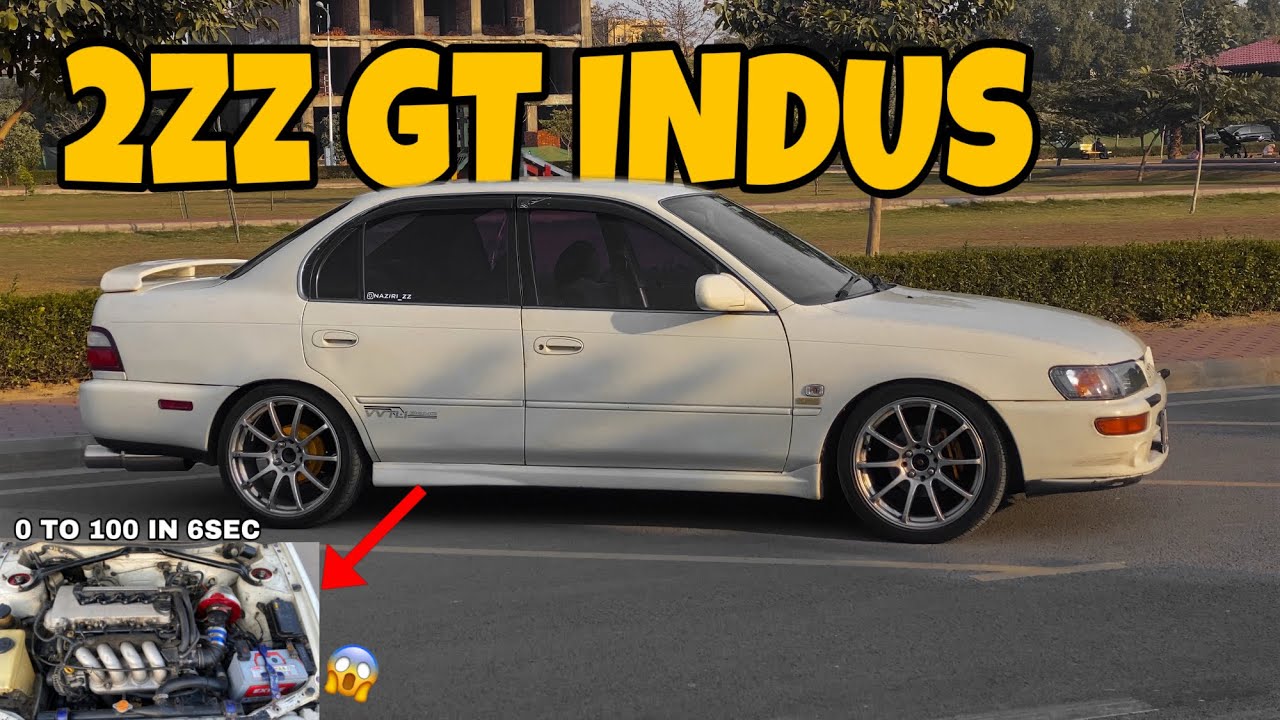 Toyota Indus Japanese variant completely modified 2zz installed | owner ...