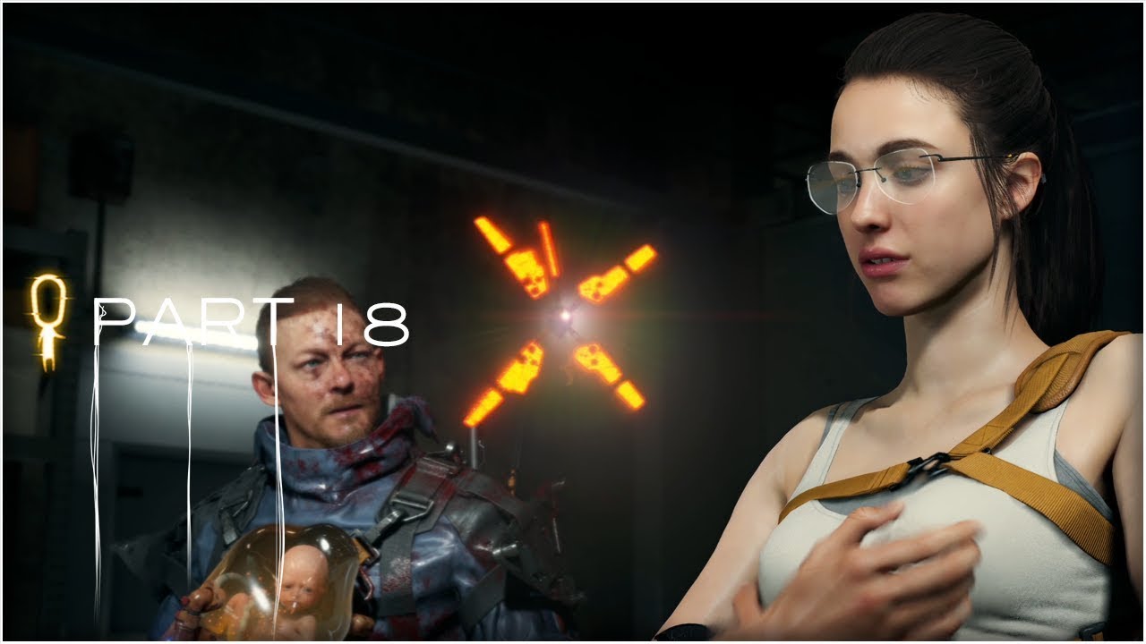 Death stranding part 18 - YouTube