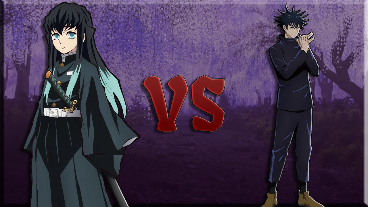 Muichiro VS Megumi Fushiguro (Minecraft Mods) - YouTube
