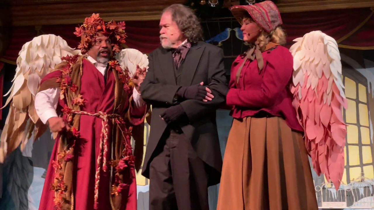 Marley's Wings (Musical Sequel to A Christmas Carol) Knott's Merry Farm ...