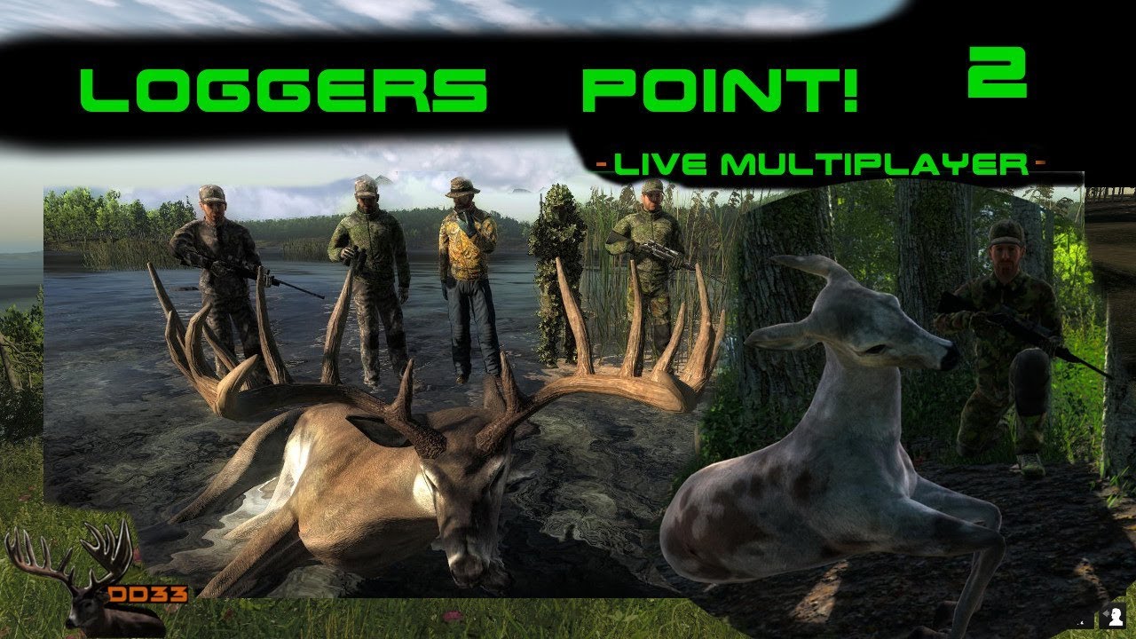 Driven Hunts MULTIPLAYER!! THEHUNTER Classic 2018 - YouTube