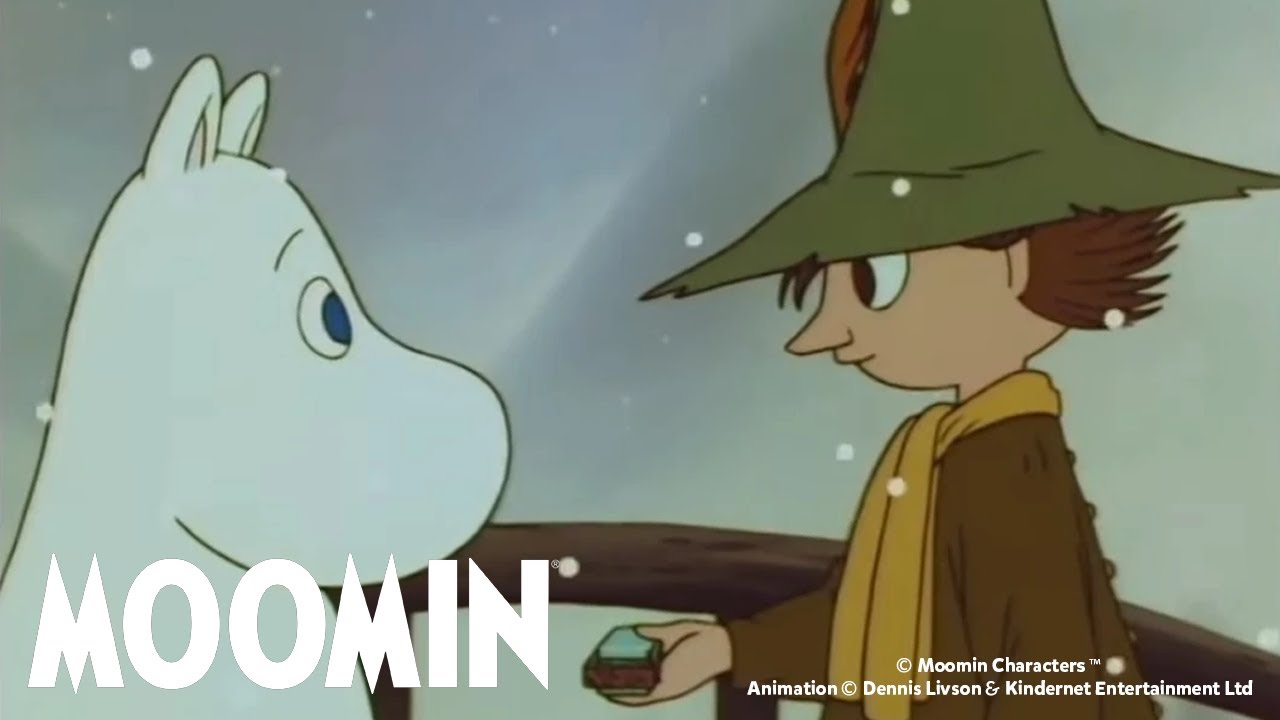 The Hobgoblin's Magic & An Invisbible Friend | Moomin 90s | DOUBLE FULL ...