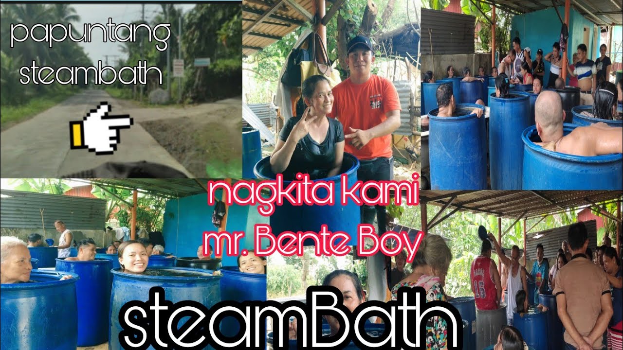 STEAM BATH ni Brother Ronnie Brgy. Mangcamagong Basud Cam.Norte (#Mr ...