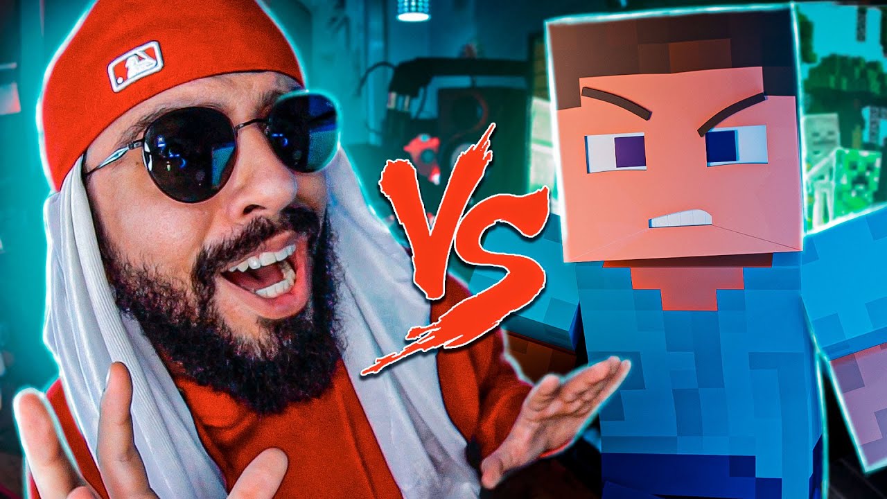 Steve do Minecraft Vs. Mussoumano - Batalha com Games - YouTube