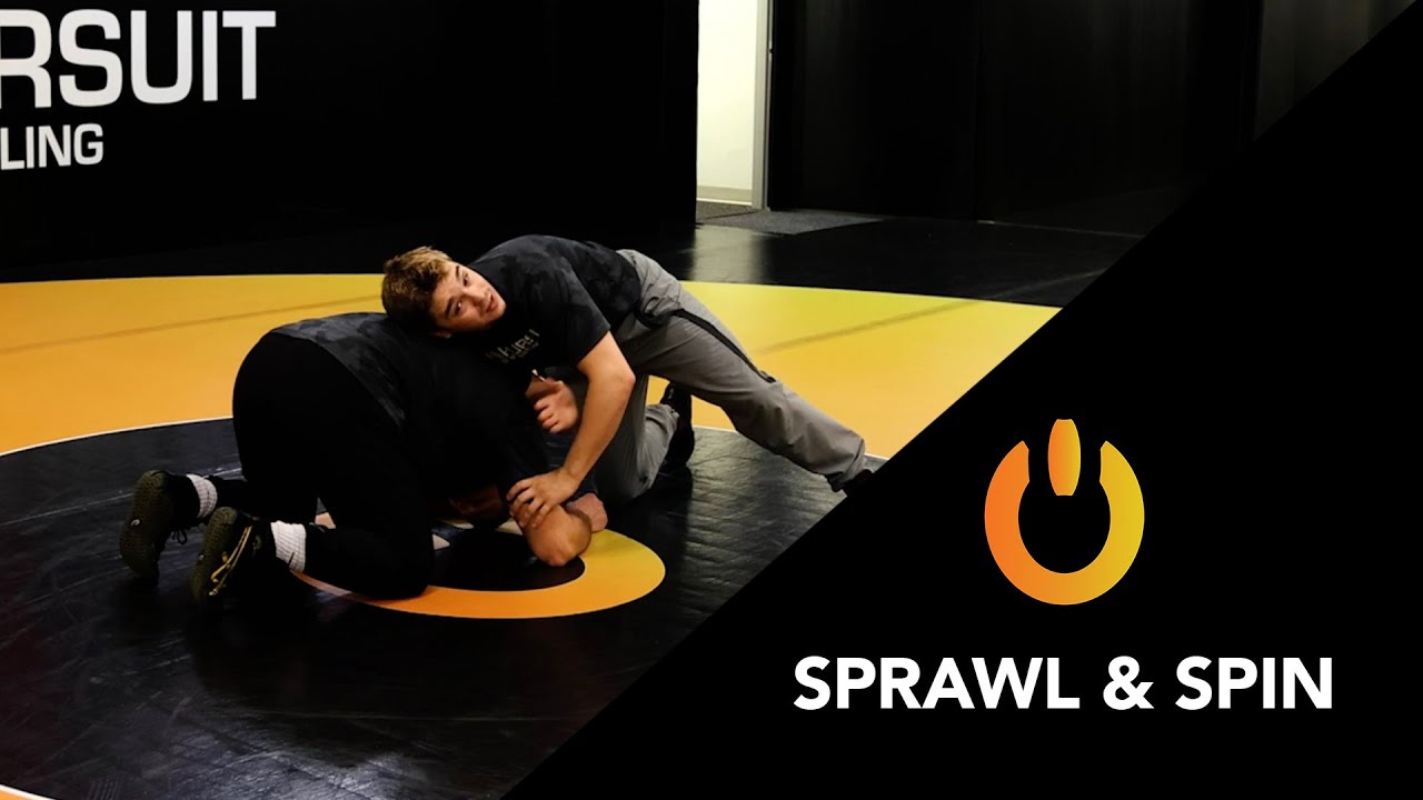 Sprawl & Spin - Pursuit Wrestling Technique - YouTube